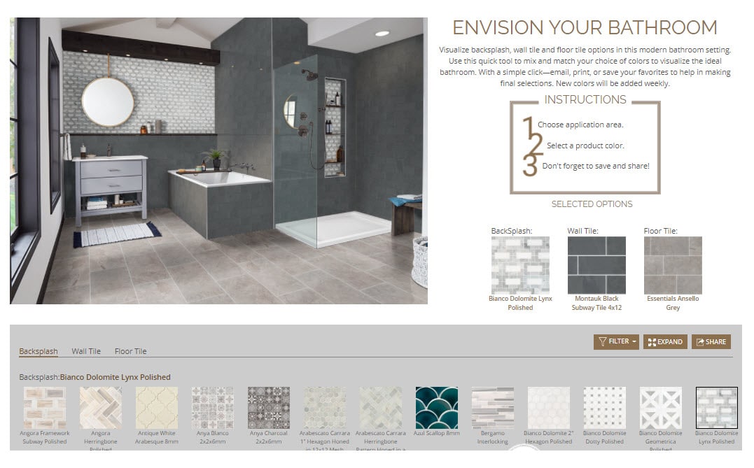 Visualizers - Stone Interiors