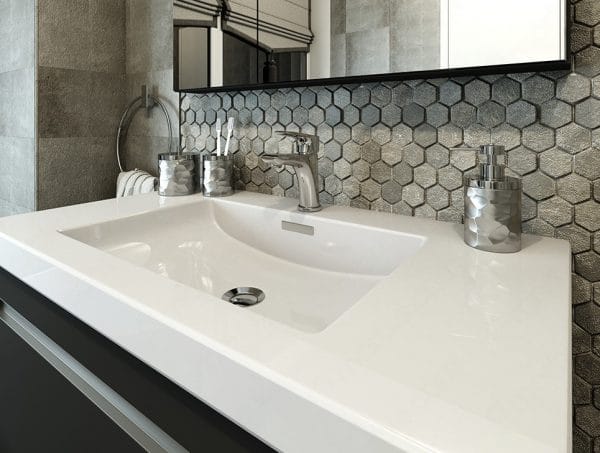 Alabama Quartz Bathroom Countertops