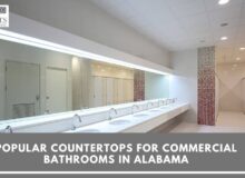 Alabama Quartz Bathroom Countertops